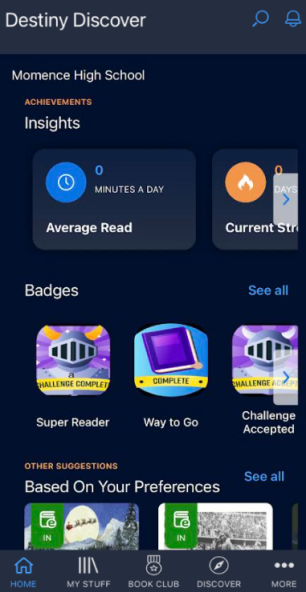 What's New in Destiny Discover