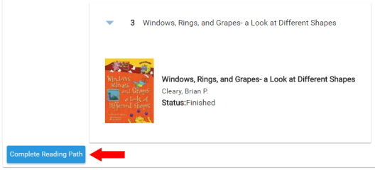 Reading Paths for Students